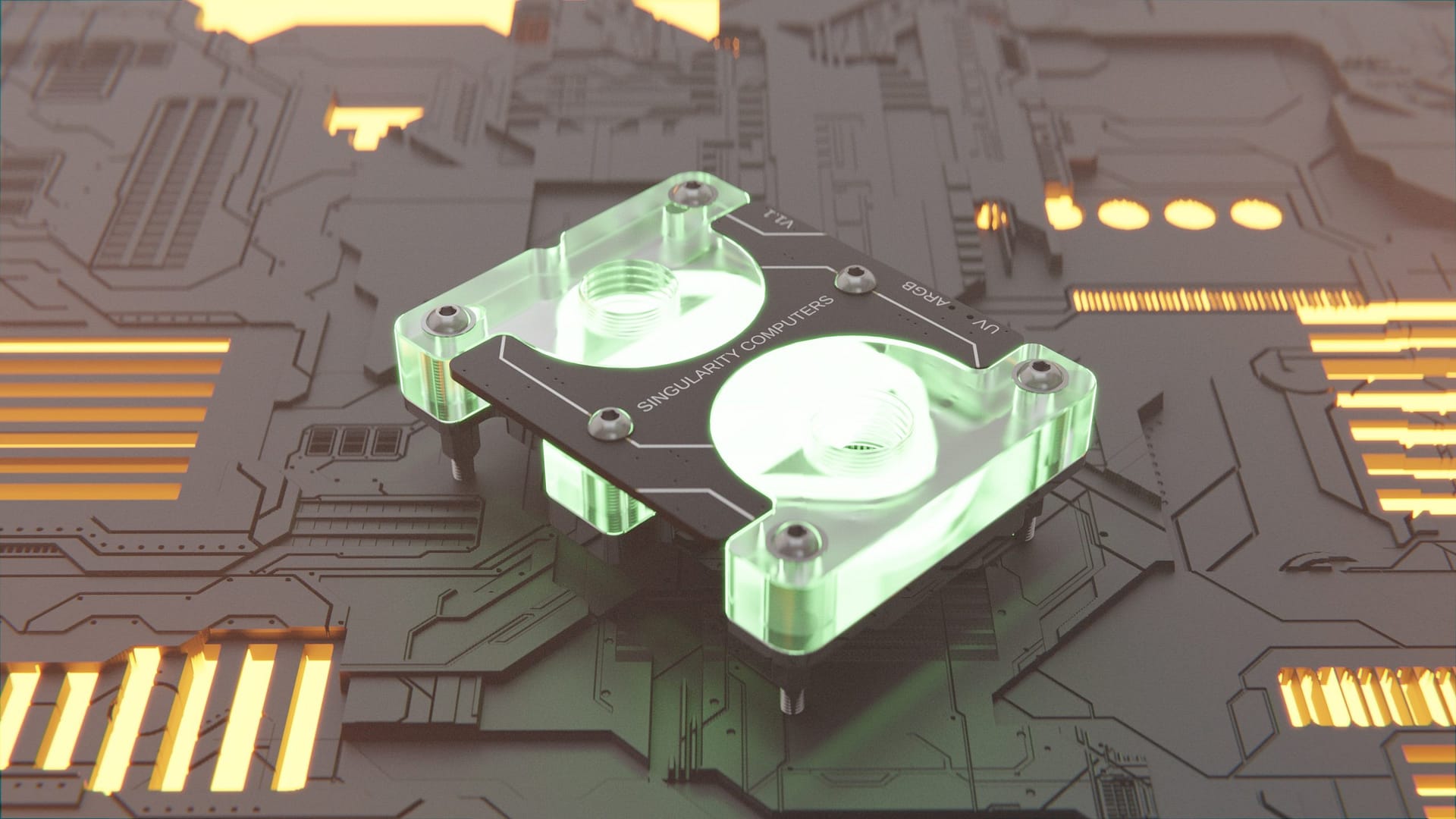 Plasma Cpu Water Block Available For Pre Order Singularity Computers