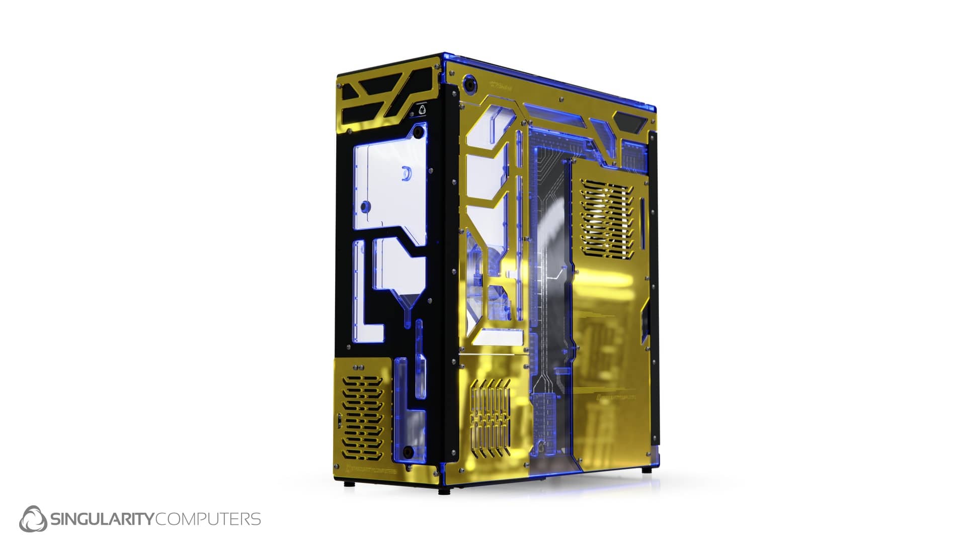 Custom Distribution Plate - Singularity Computers