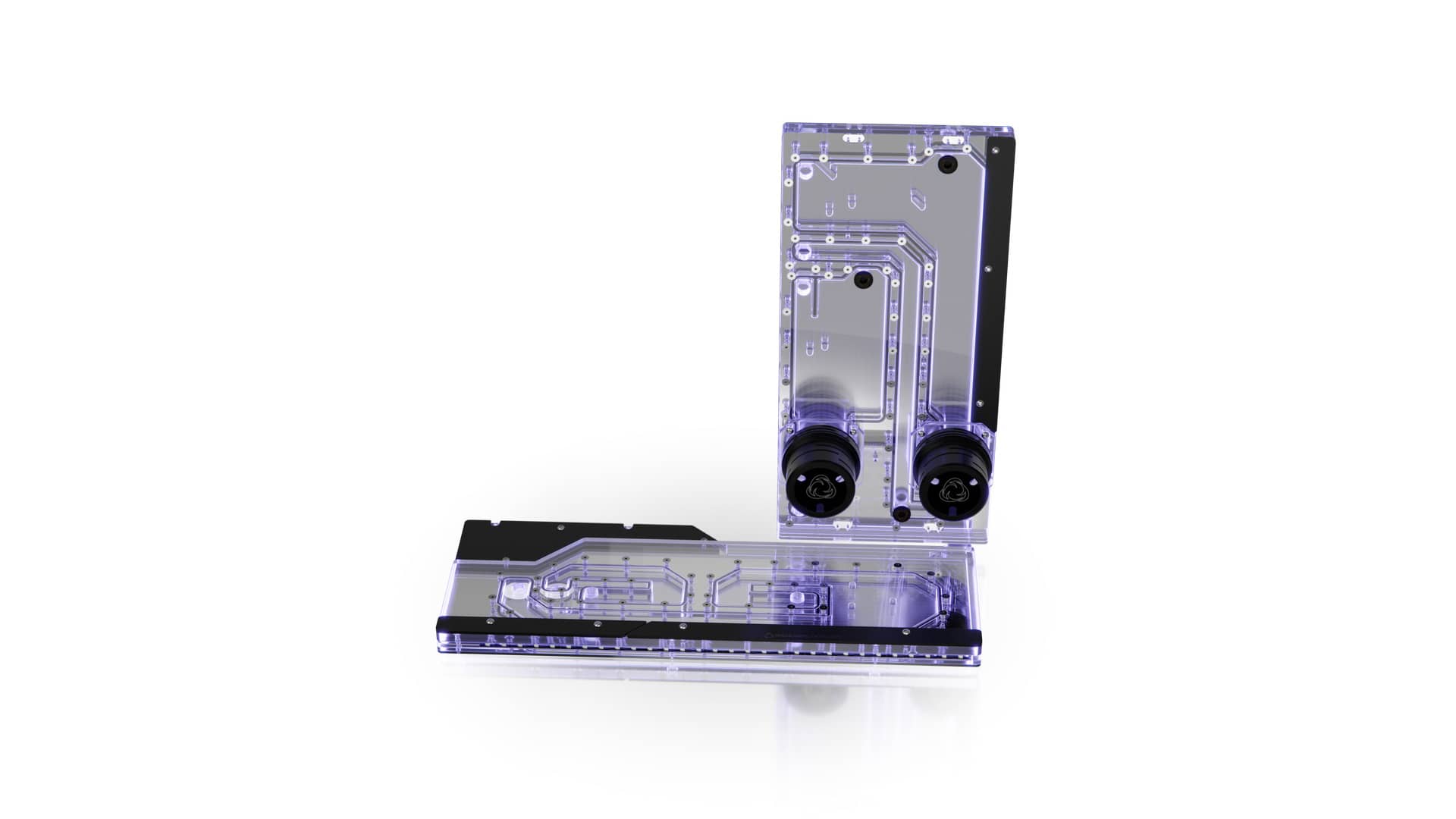 Custom Distribution Plate - Singularity Computers