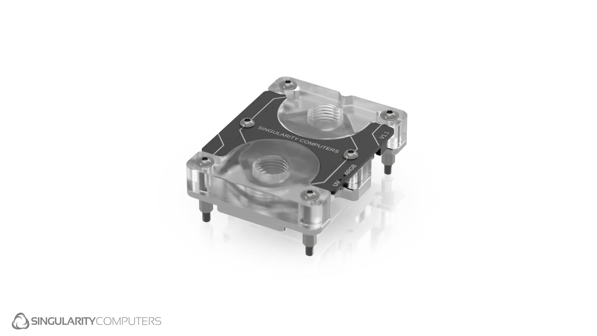 Plasma Cpu Water Block Singularity Computers