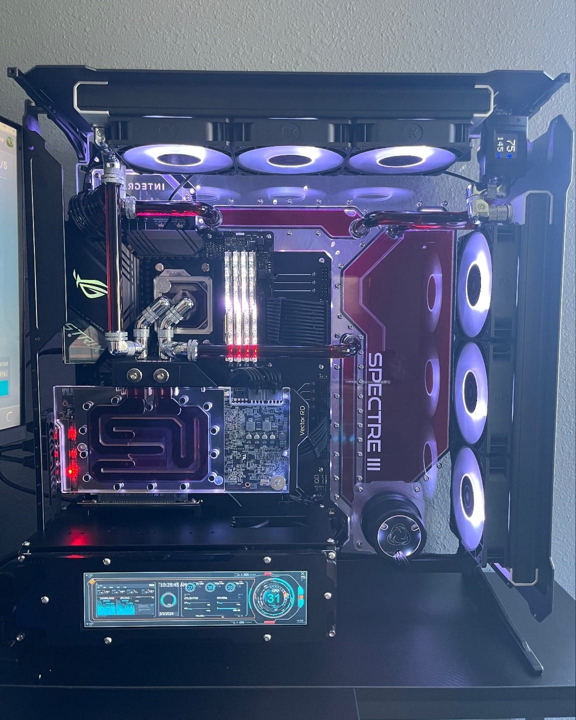 Custom Distribution Plate - Singularity Computers