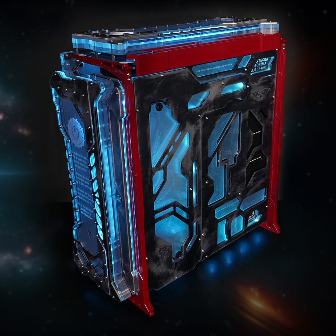 Custom Distribution Plate - Singularity Computers