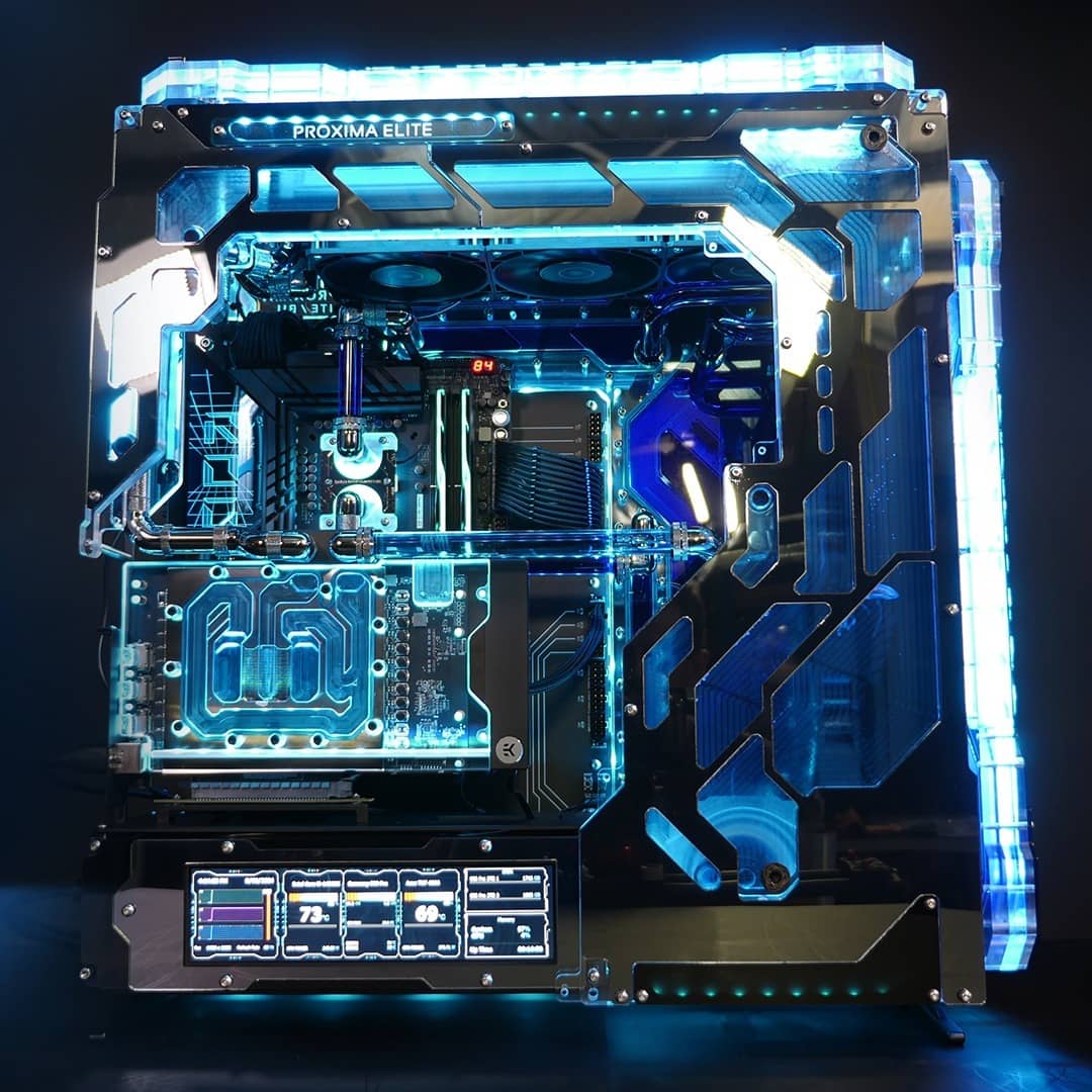 Custom Distribution Plate - Singularity Computers